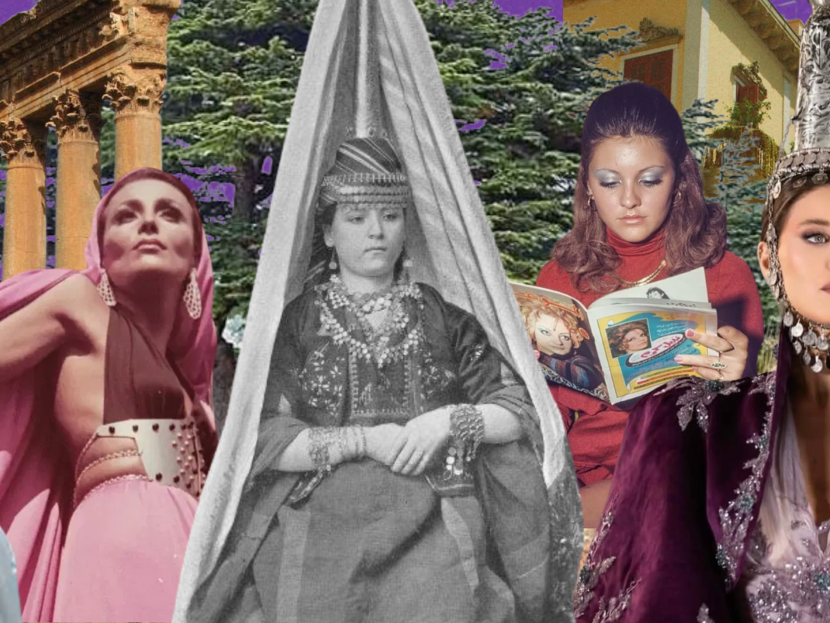 Lebanese Fashion History: the archive account reminding us that fashion ...