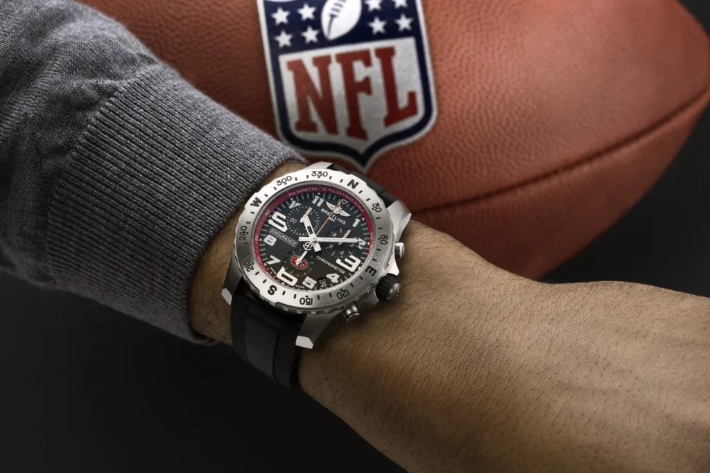 Breitling x NFL: Swiss Watches Enter the Football Arena - Dazed MENA