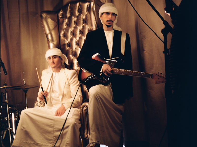 Sajda Obaid: Iraq’s leopard-print diva and sonic disruptor of the night ...