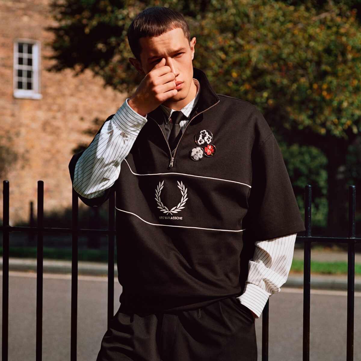 Fred Perry breaks the uniform - Dazed MENA