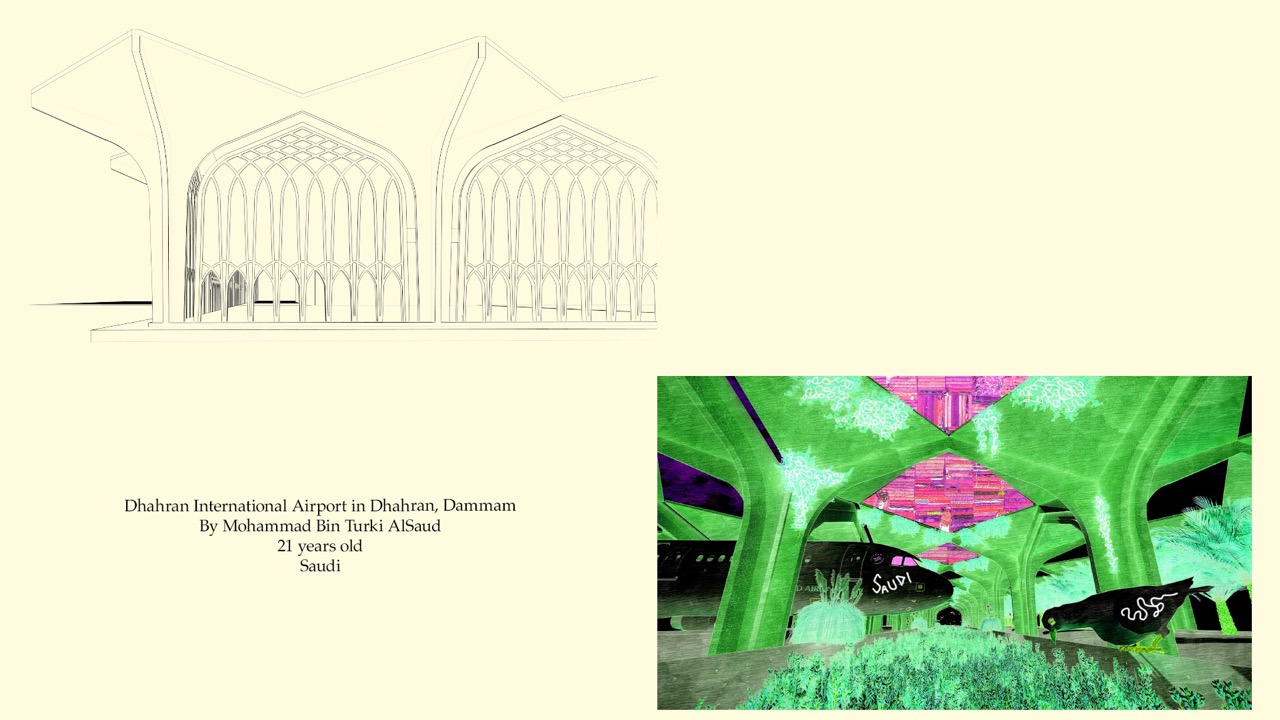 Imagined Spaces - Dazed MENA