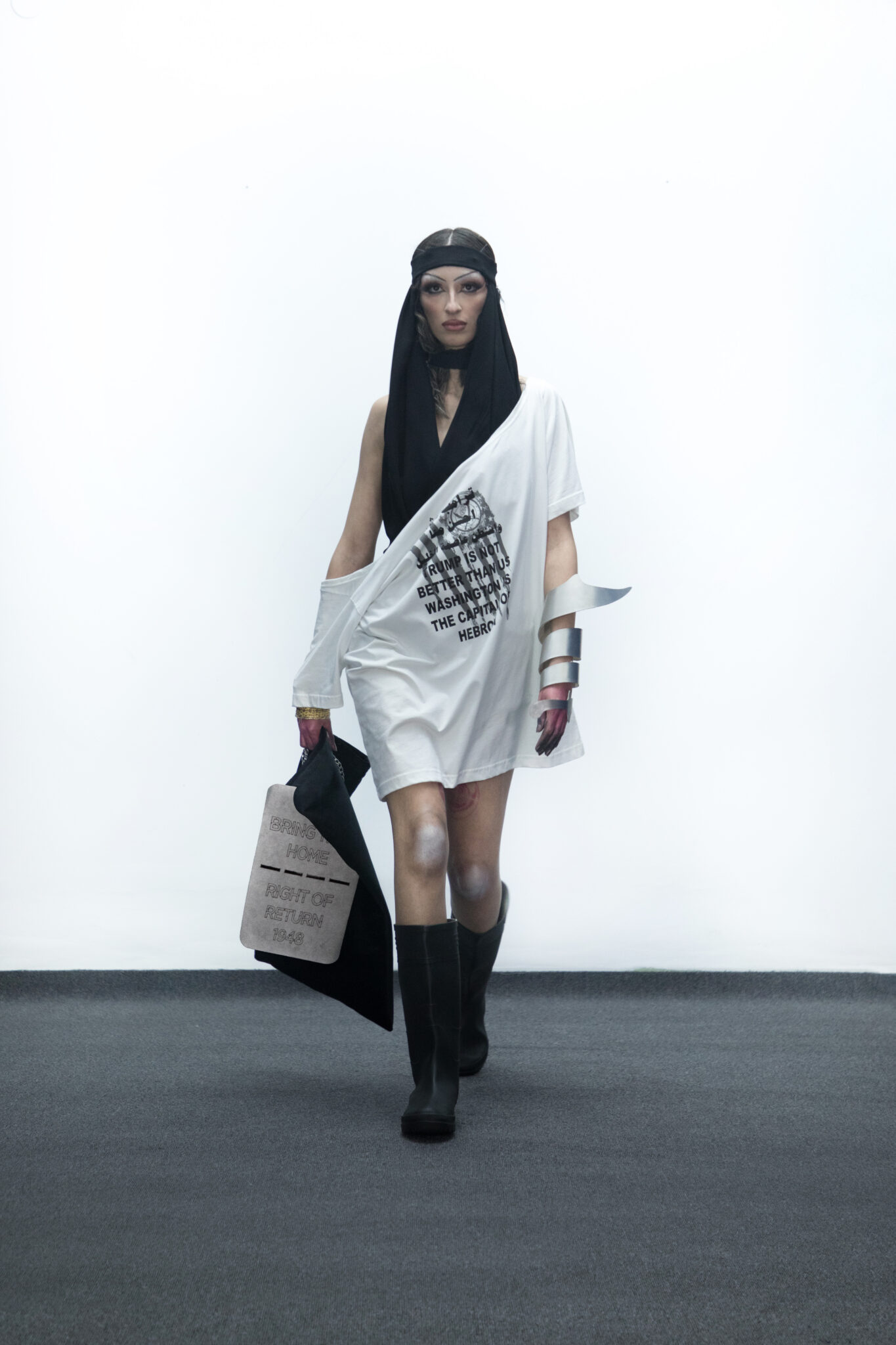 Trashy Clothing redefines authority and power in 'Humiliation Rituals ...